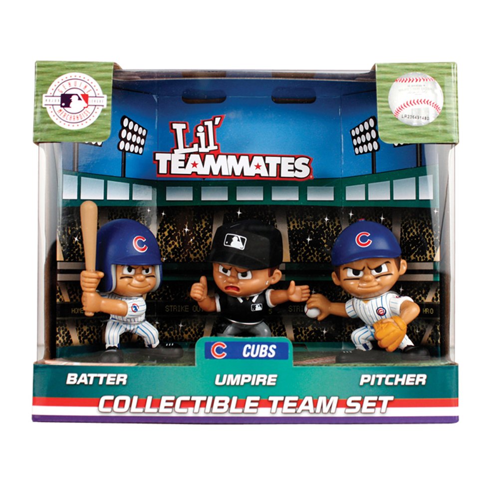 Buy MLB Chicago Cubs Lil' Teammates (Pack of 3) Online at Low Prices in ...
