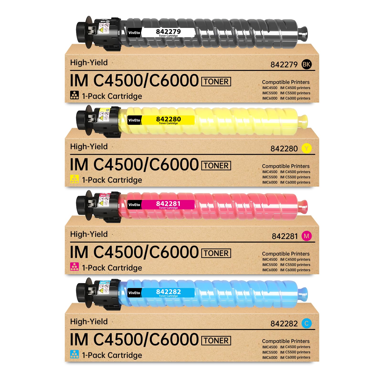 Amazon.com: IM C4500 IM C6000 IM C5500 Toner Cartridge Replacement for ...