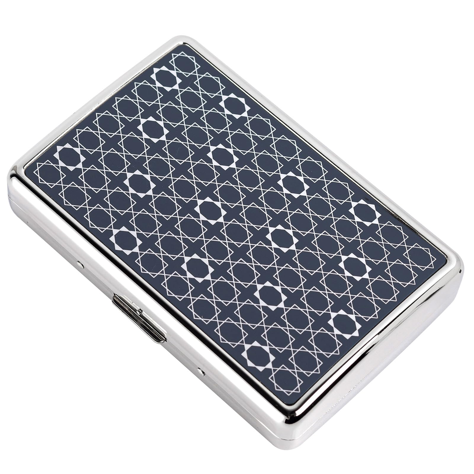 Amazon.com: Elegant and Beautiful Metal Cigarette Case for Men and ...