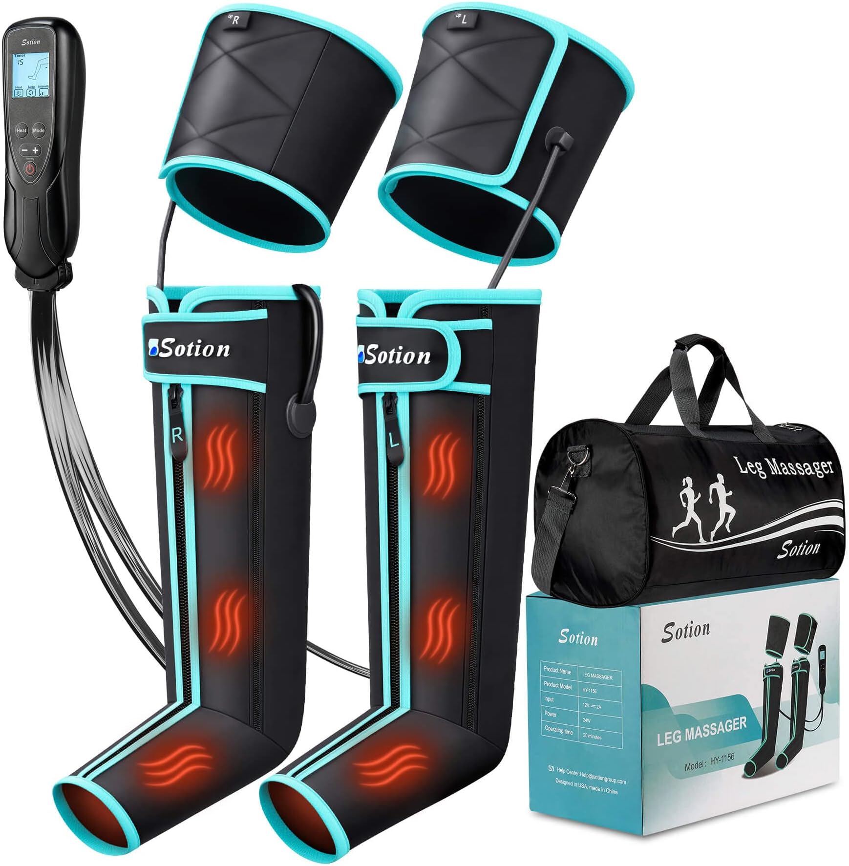 Amazon.com: ALLJOY Gifts for Men Women, Leg Massager for Circulation ...