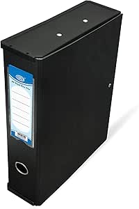 FIS® Colored PP Rigid Box Files, Foolscap Size(210x330mm), Metal ...