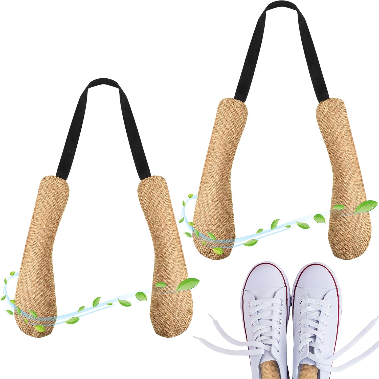 Amazon.com: Threlaco 2 Pairs Shoe Deodorizer Insert 11.81x1.97 ...