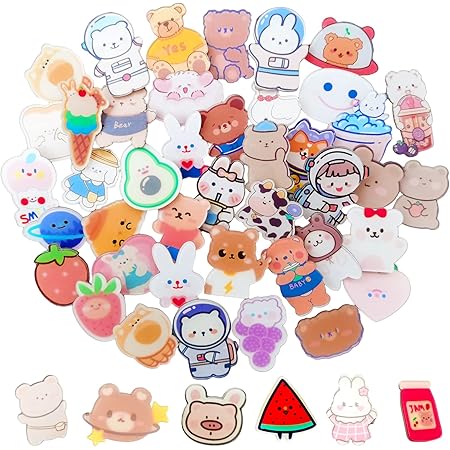 35 Pieces Acrylic Pins,Cute Pins for Backpacks Aesthetic Pins Backpack ...