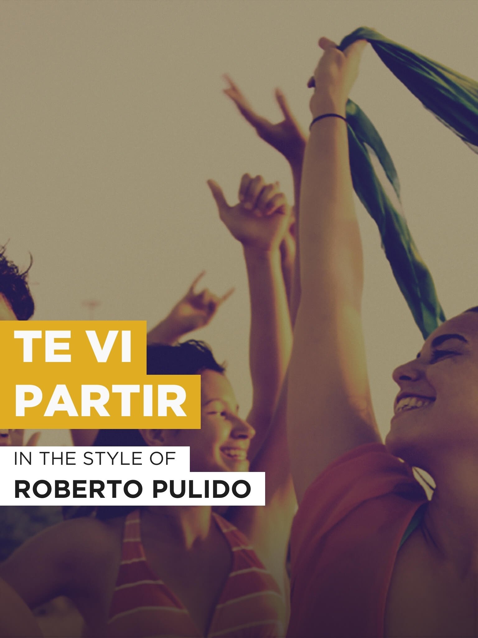 Amazon.com: Te Vi Partir : Roberto Pulido, L Pulido / N Palacios ...