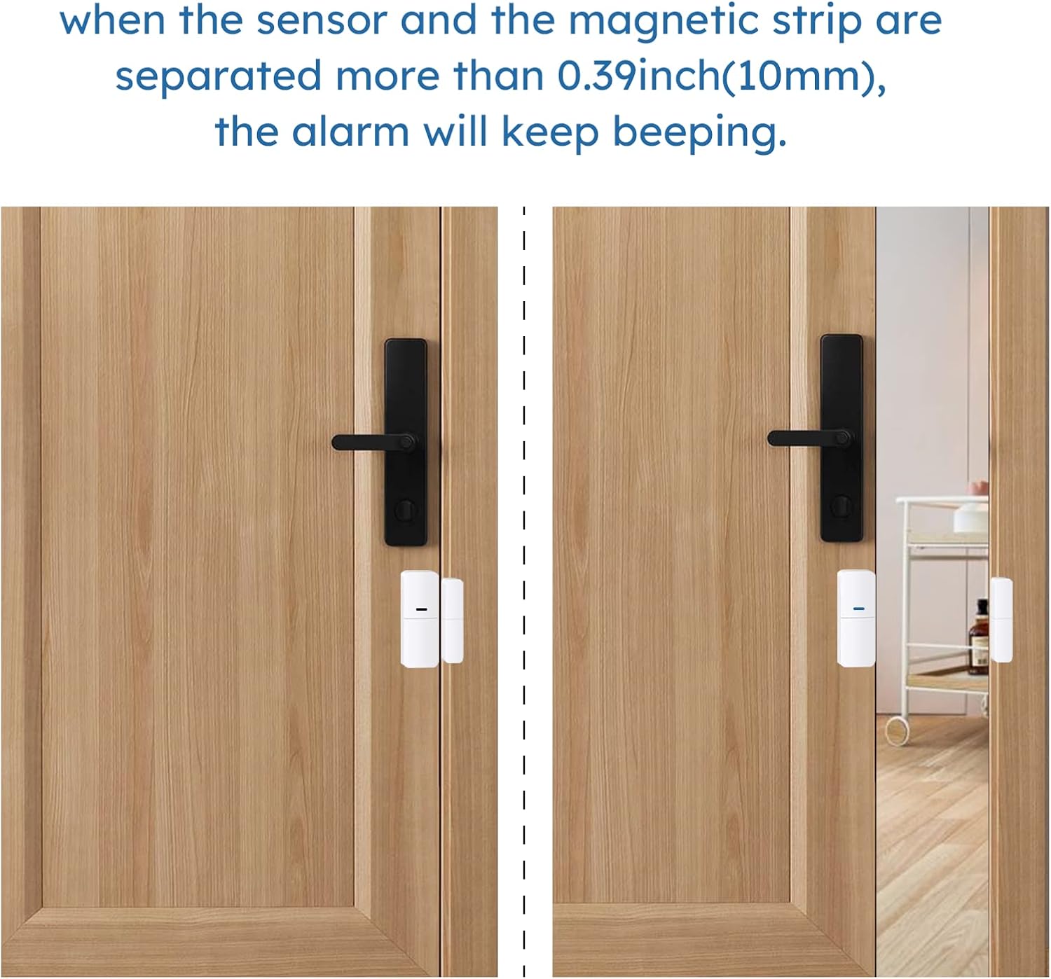 AGSHOME Wireless Smart Home Security Alarm System User Manual (Model A ...