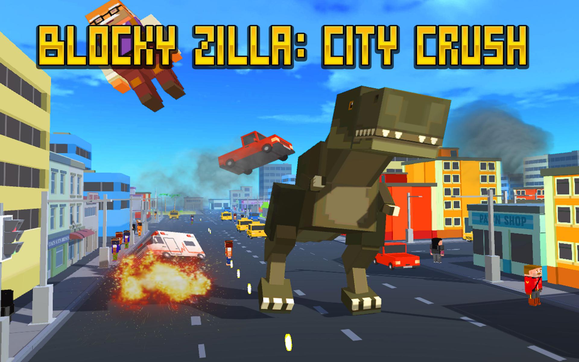 Blocky Zilla: City Crush:Amazon.ca:Appstore for Android
