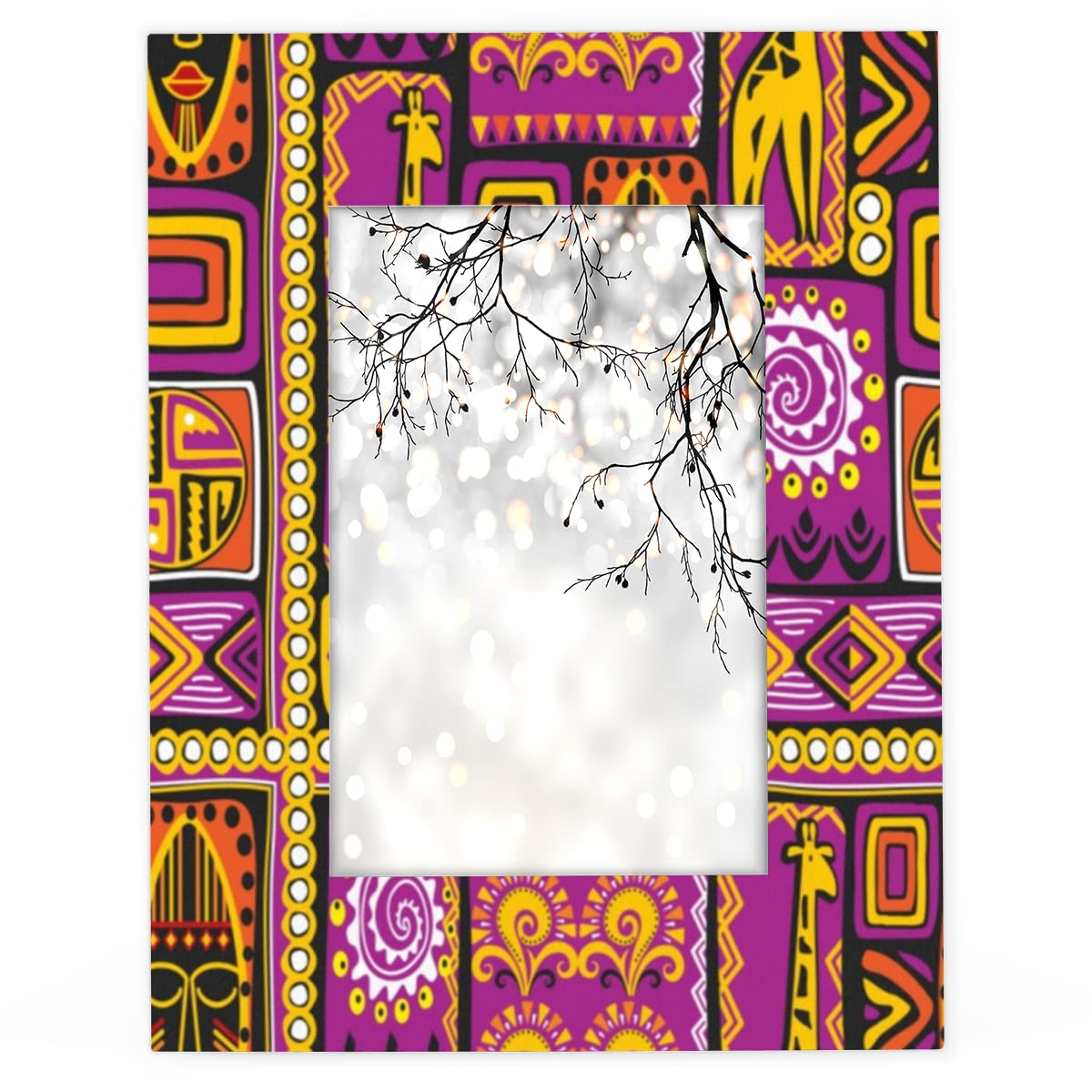 African Borders And Frames