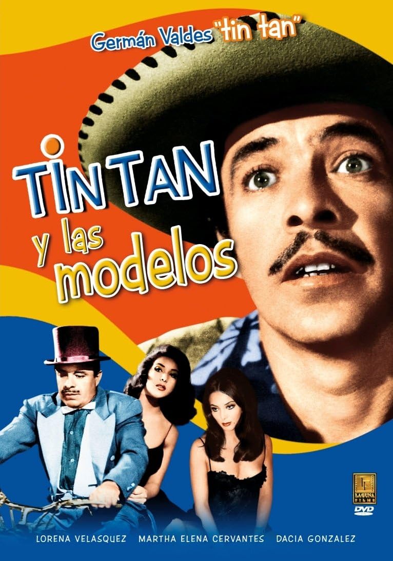 Amazon.co.jp: Tin Tan y las Modelos : DVD