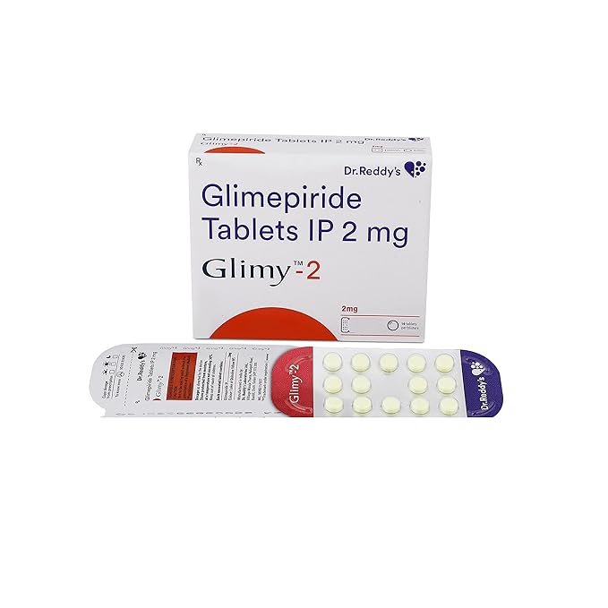 Glimy 2mg - Strip of 14 Tablets : Amazon.in: Health & Personal Care