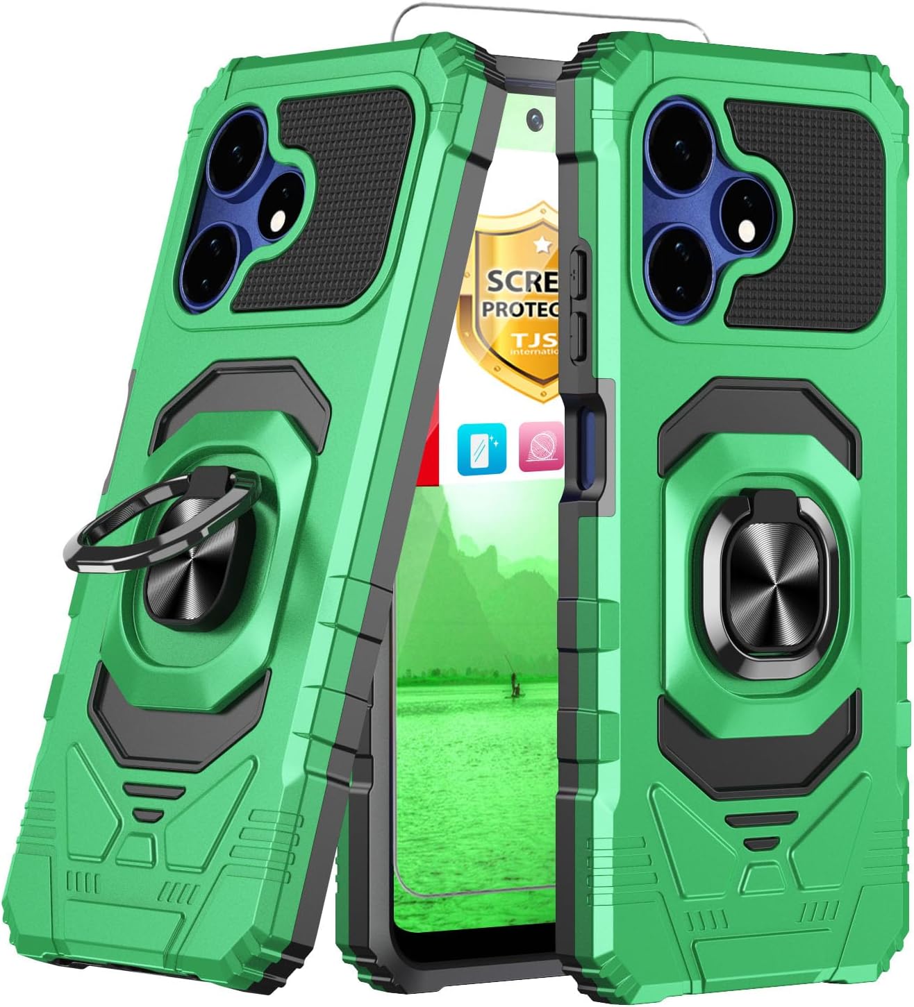 Amazon.com: TJS Compatible for Boost Mobile Celero 5G + Plus 2024 (3rd ...