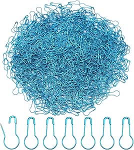 Amazon.com: Hocansen 1000 Pcs Safety Pins Safety Bulb Pins for Crafts Metal Knitting Pins ...