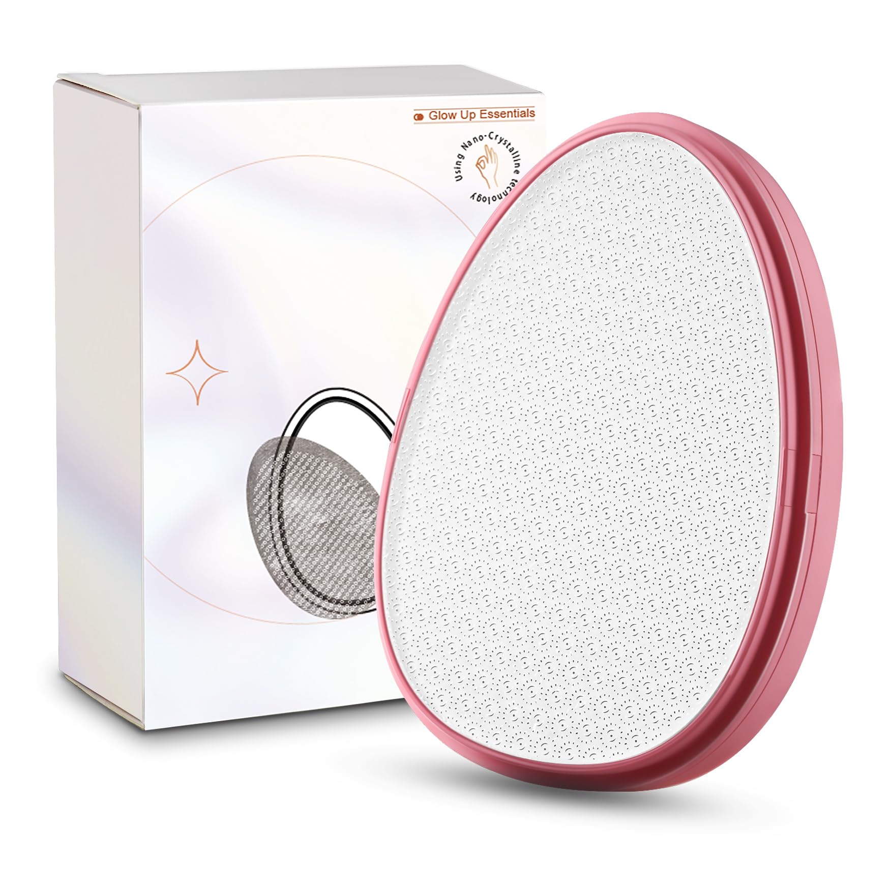 Amazon.com : BALUCA Glass Foot File Callus Remover - Ped Egg with ...
