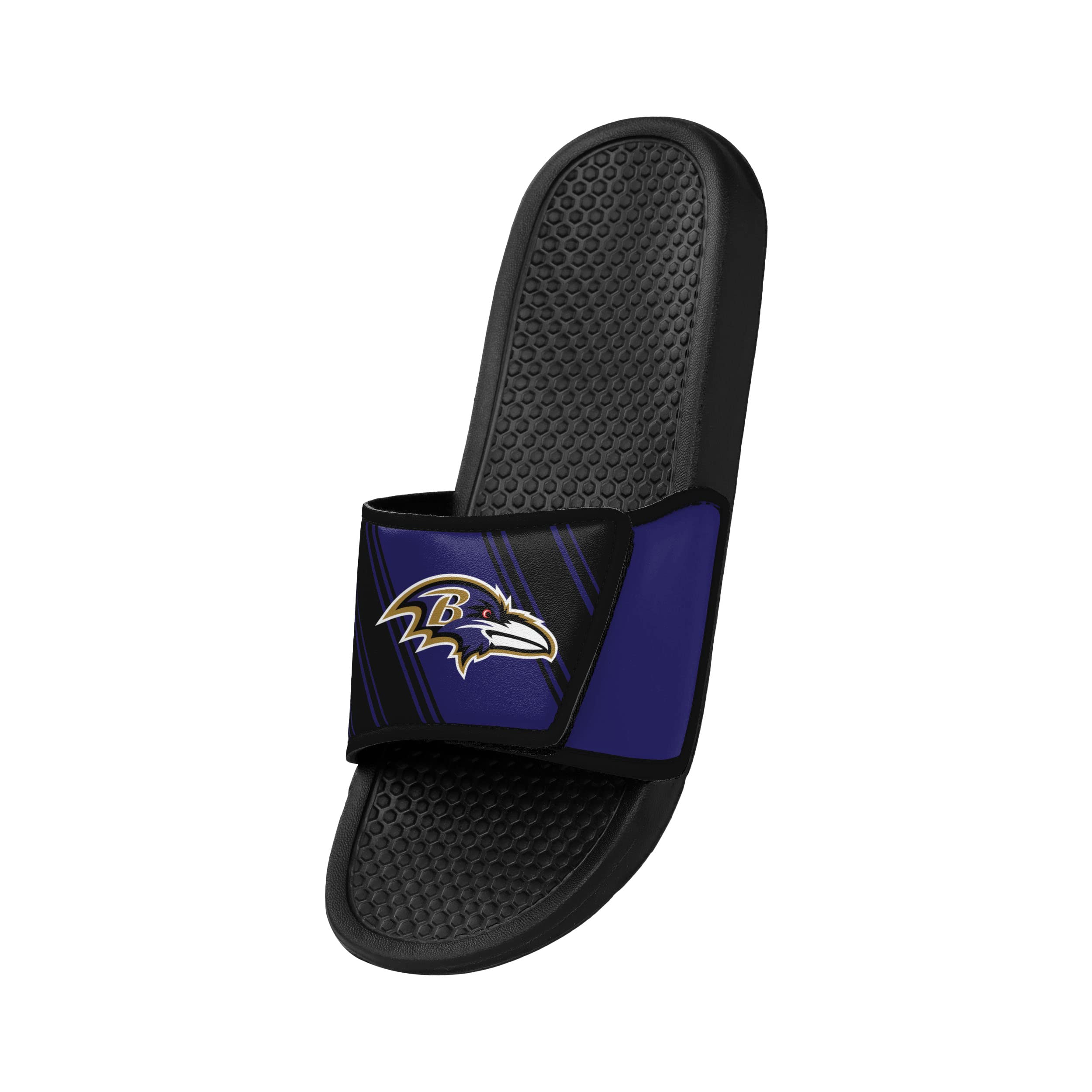 Snapklik.com : FOCO Baltimore Ravens NFL Mens Legacy Sport Slide