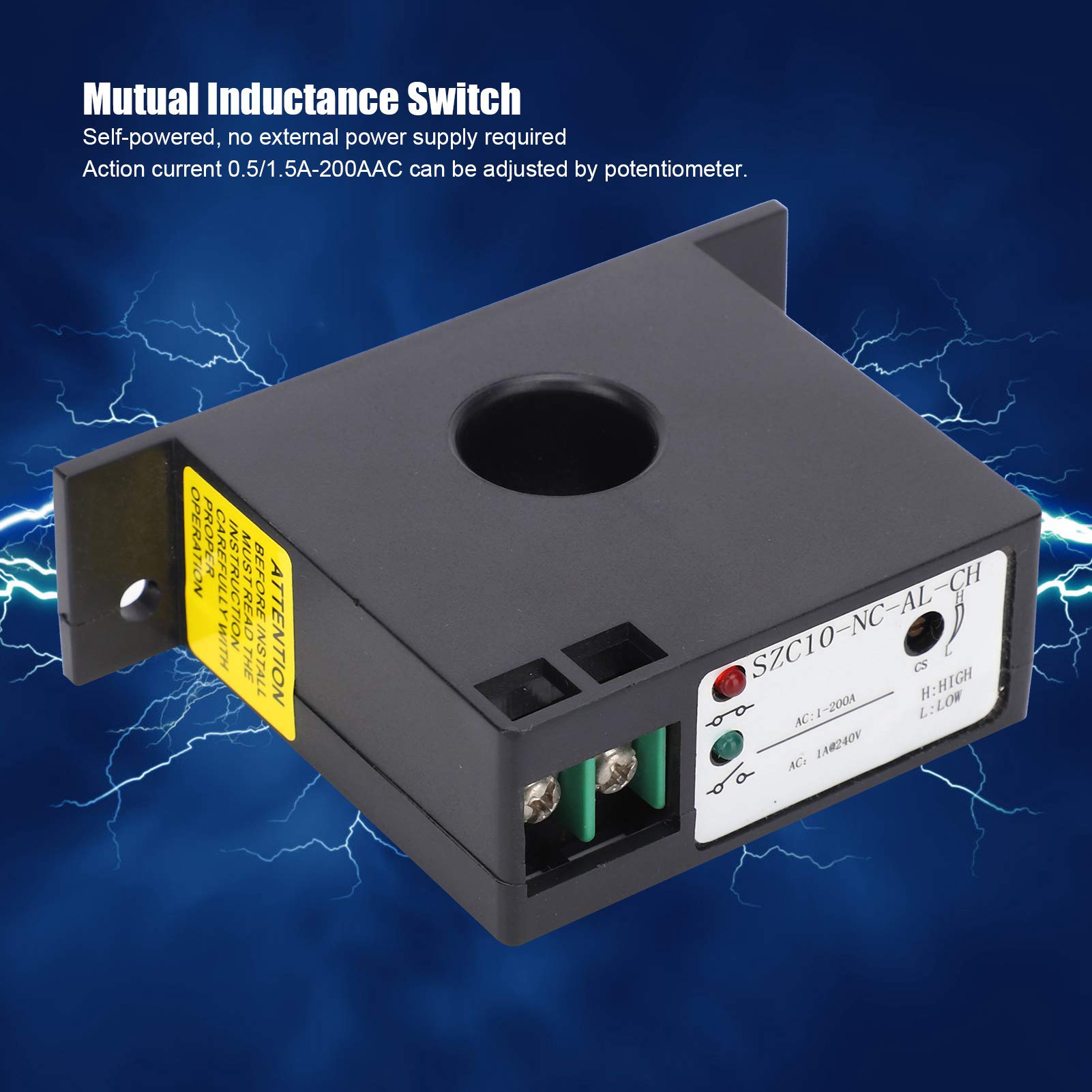 Buy Current Mutual Inductance Switch, Quick Response Speed Adjustable ...