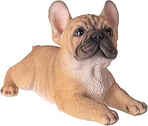 Amazon.com: Pacific Giftware Playful French Bulldog Firguine Realistic ...