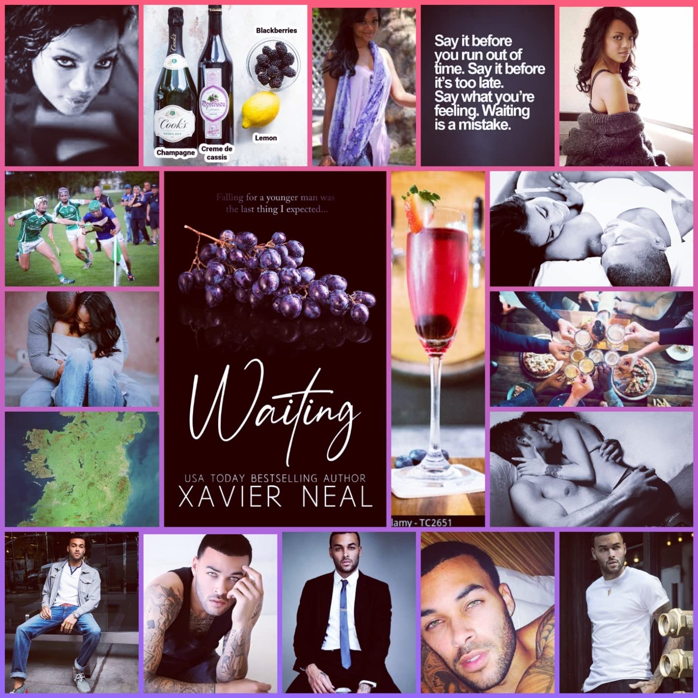 Amazon.com: Waiting (Audible Audio Edition): Xavier Neal, Charlie L ...