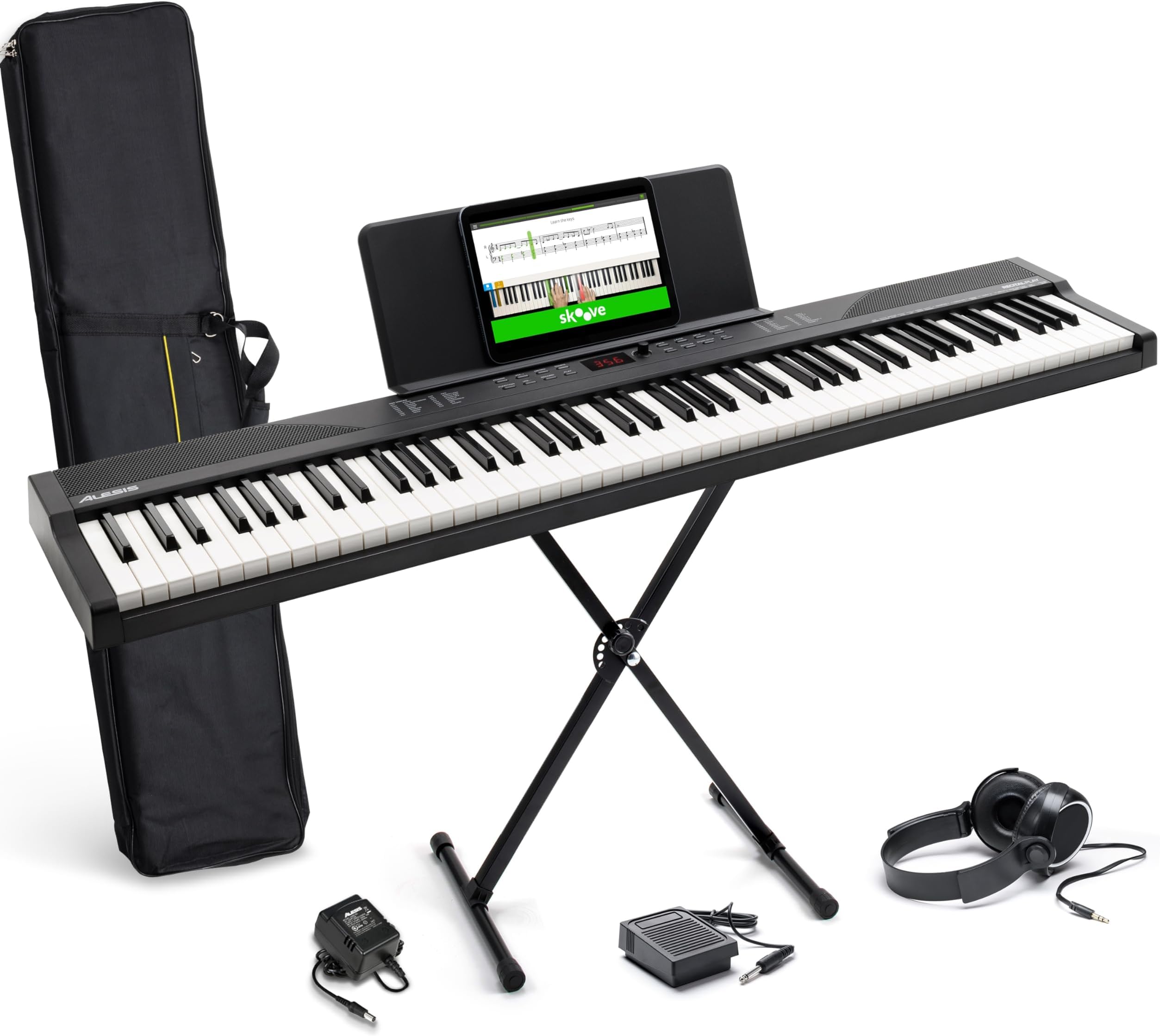 Yamaha P-145 Digital Piano - Pianoforte Digitale leggero e portatile ...