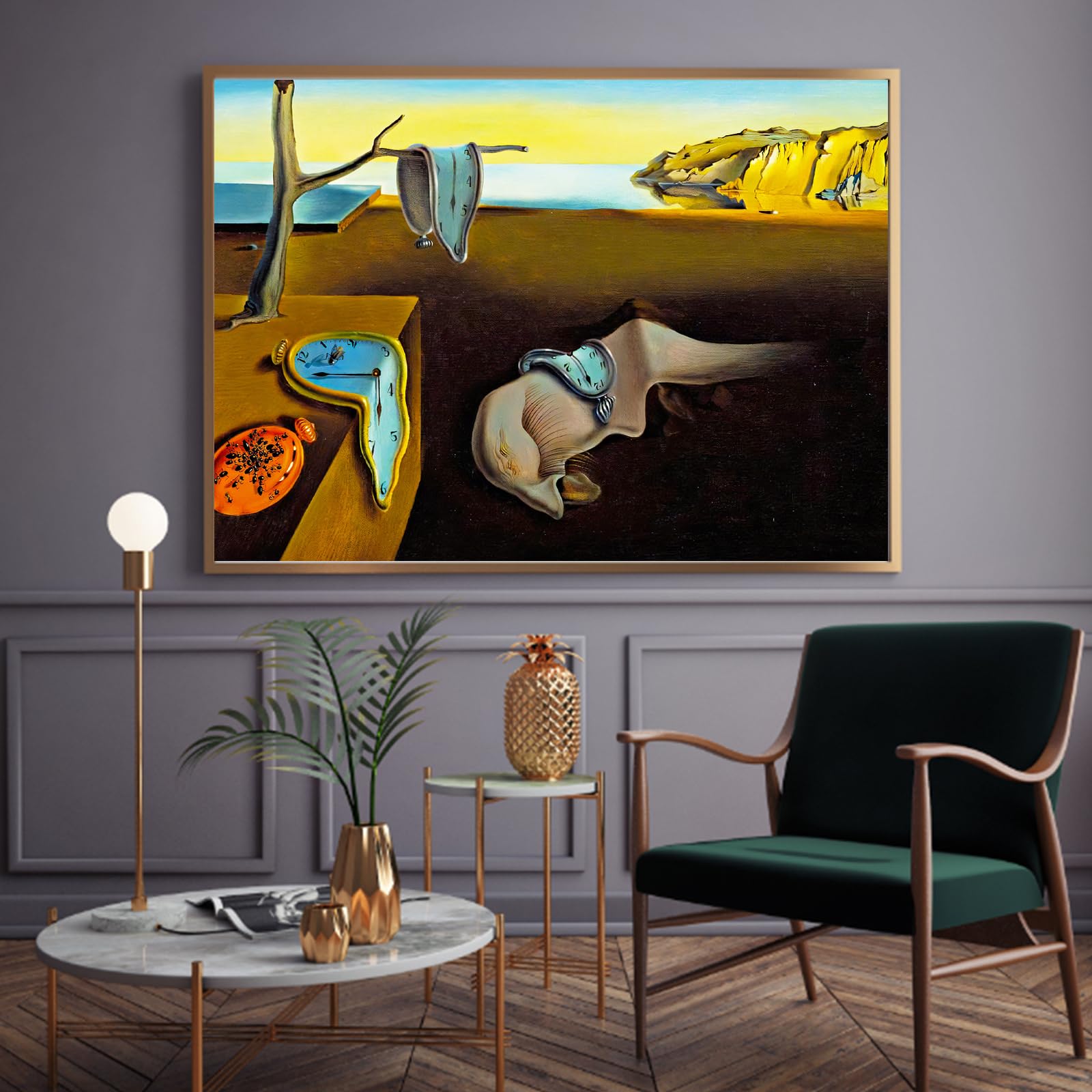 The Persistence Of Memory Wallpaper Cheap Salvador Dali Museum