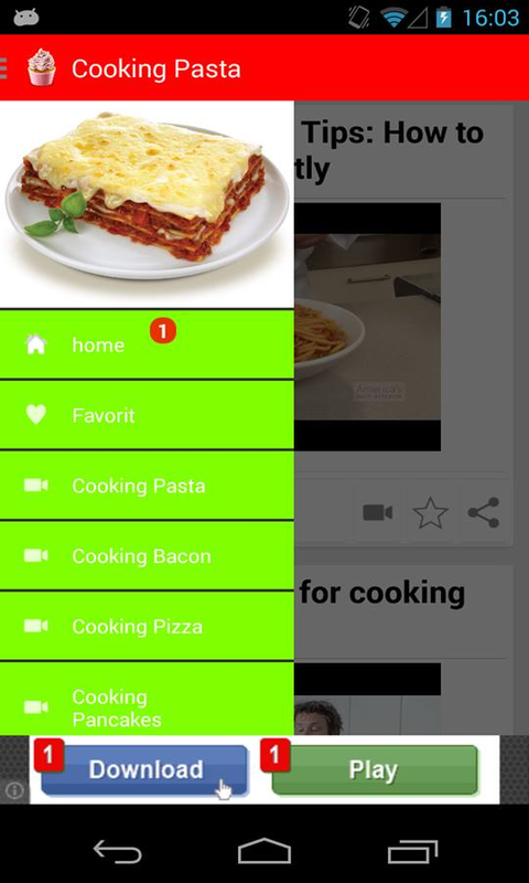 Cooking channel - App on Amazon Appstore