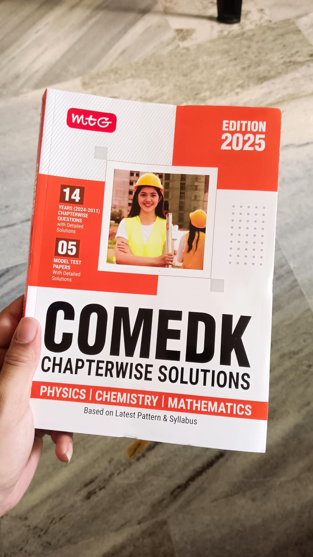 MTG COMEDK Chapterwise Previous 14 Years Questions Papers (PYQ Book ...