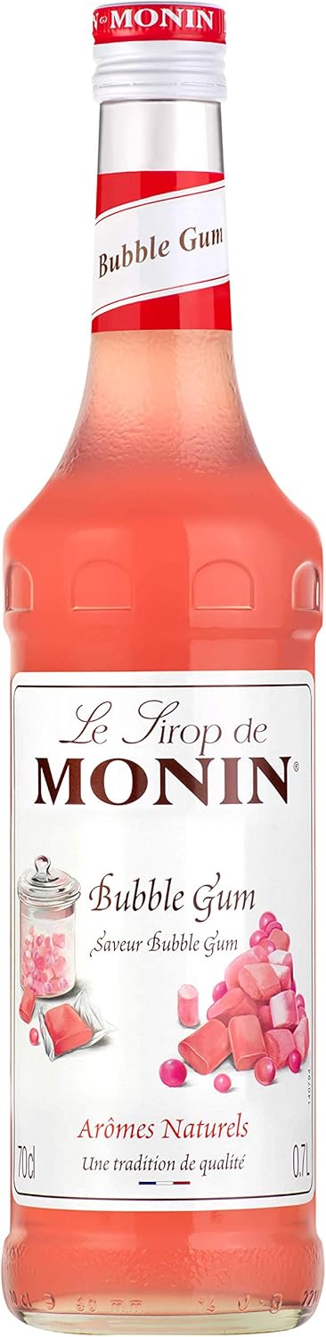 Monin Bubblegum Syrup, 700 ml : Amazon.com.au: Pantry Food & Drinks