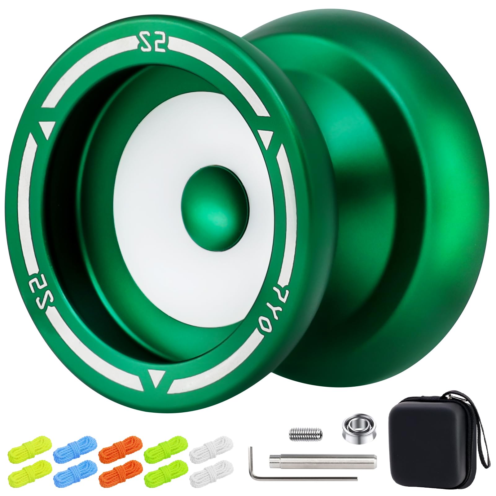 Amazon.com: Professional Yoyo for for Kids 8-12 Above, Responsive Yoyo ...