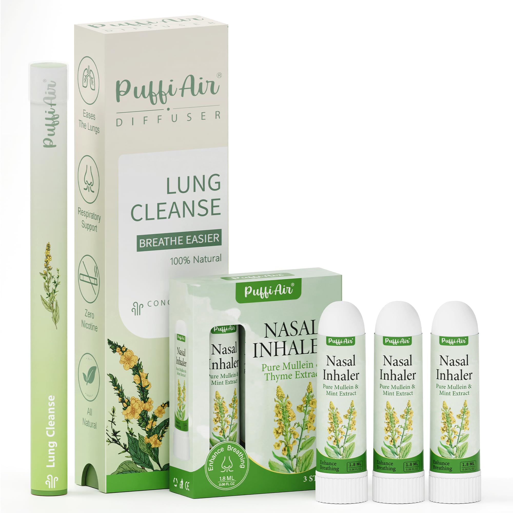 Snapklik.com : Mullein Herbal Diffuser