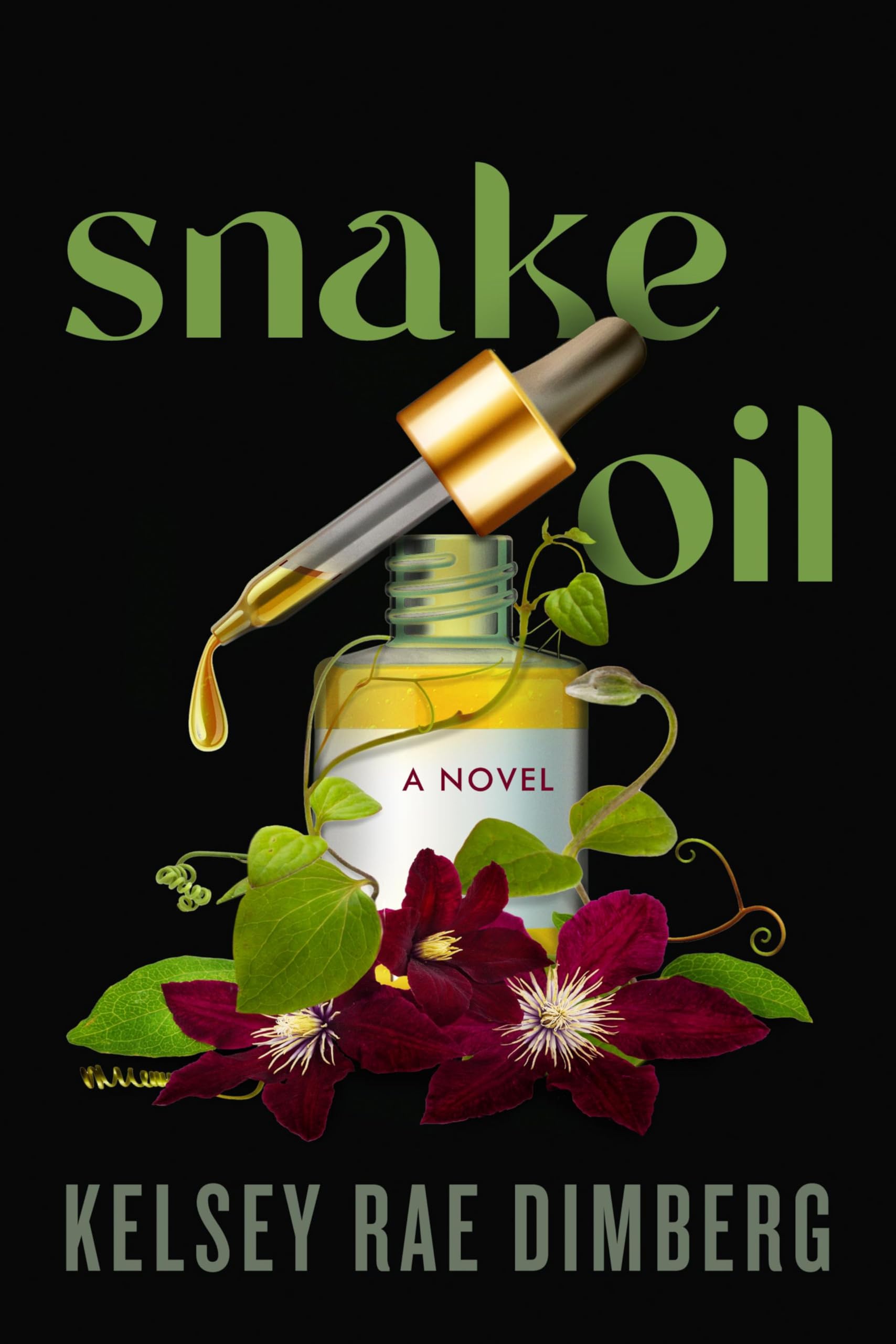 Snake Oil: A Novel: Dimberg, Kelsey Rae: 9780062867957: Amazon.com: Books