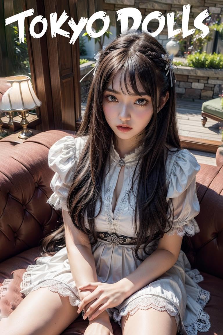 TOKYO DOLLS (kegani books) (Japanese Edition) eBook : kegani books ...