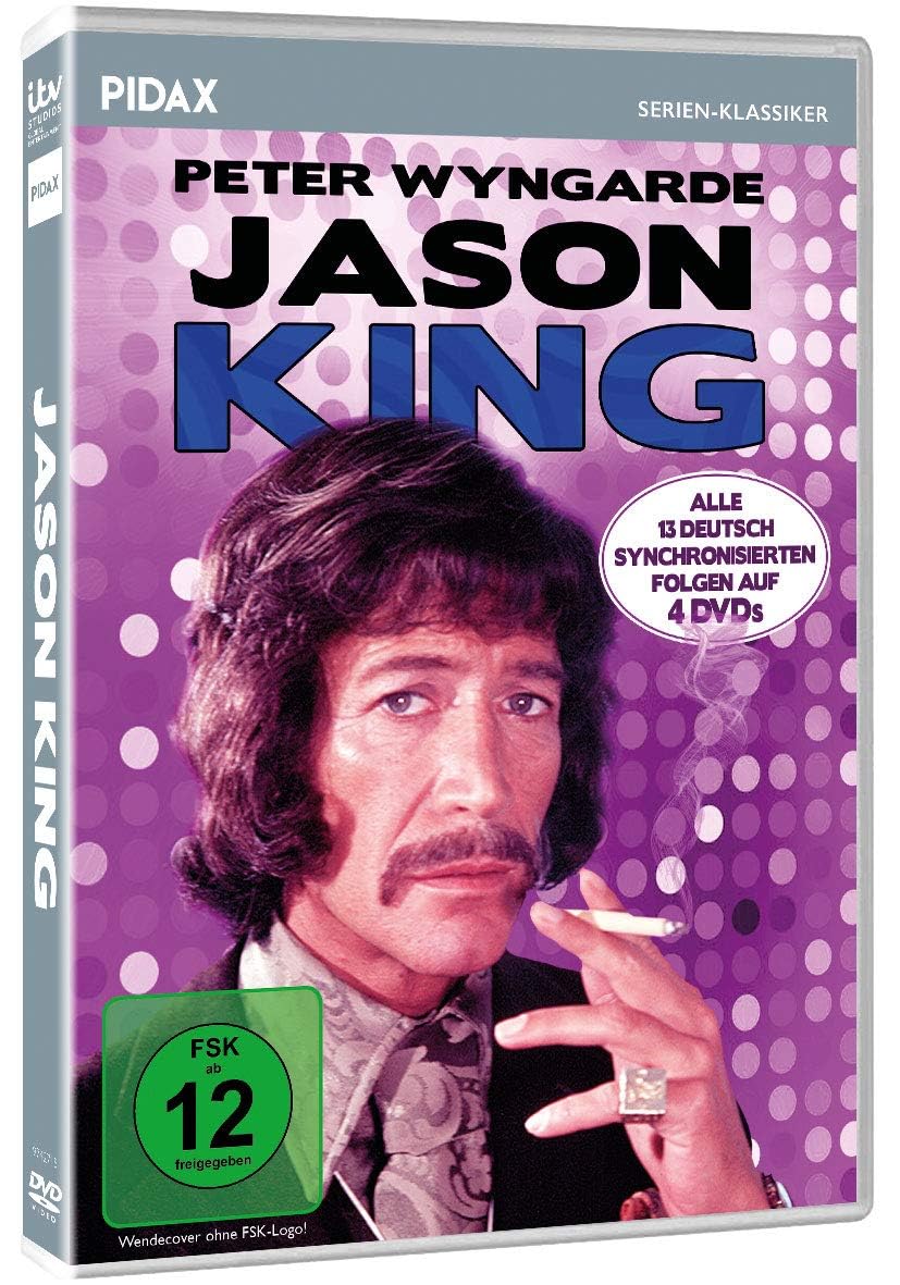 Jason Wyngarde Jason King / Alle 13 Deutsch Synchronisierten Folgen