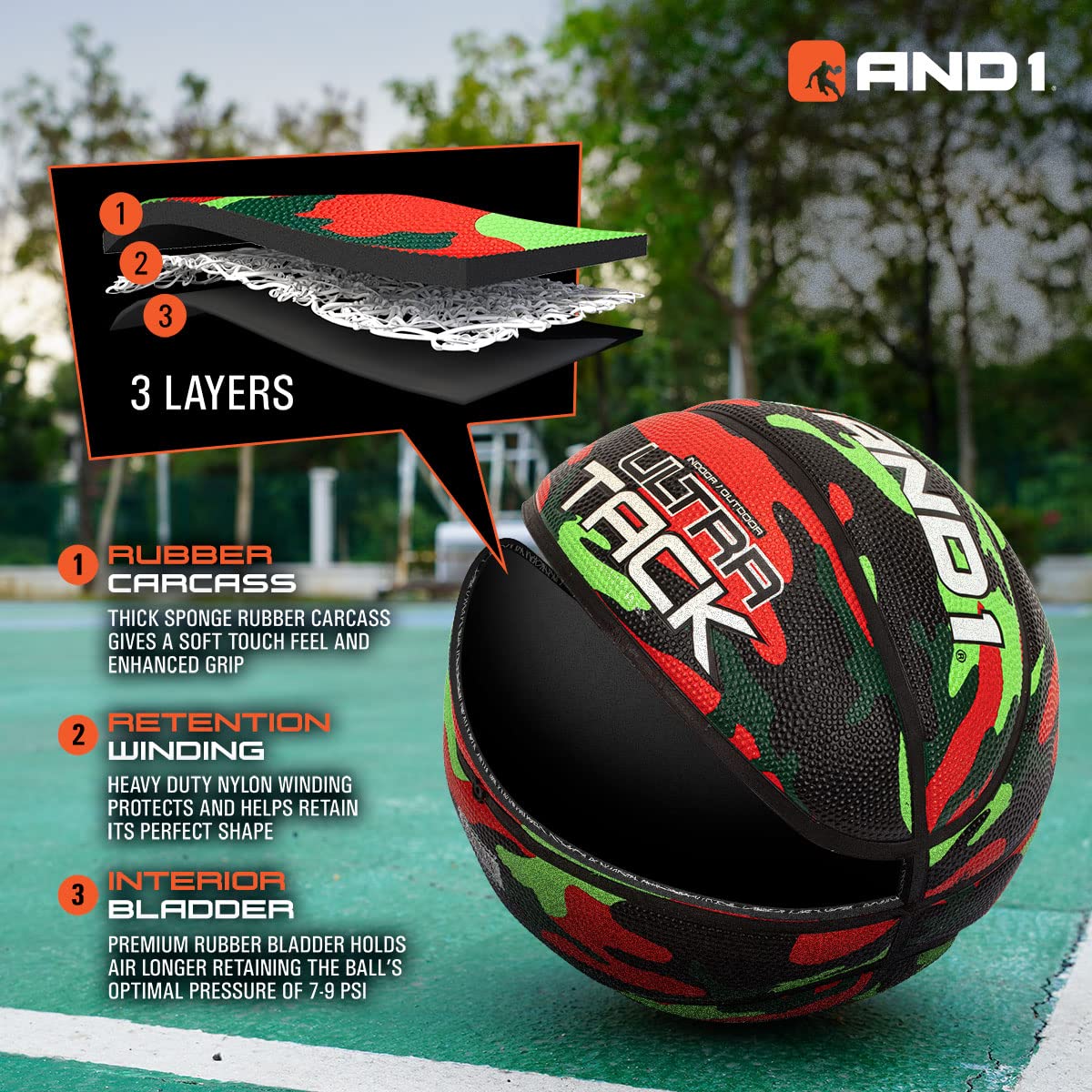 Snapklik.com : AND1 Ultra Grip Official Regulation Size 7