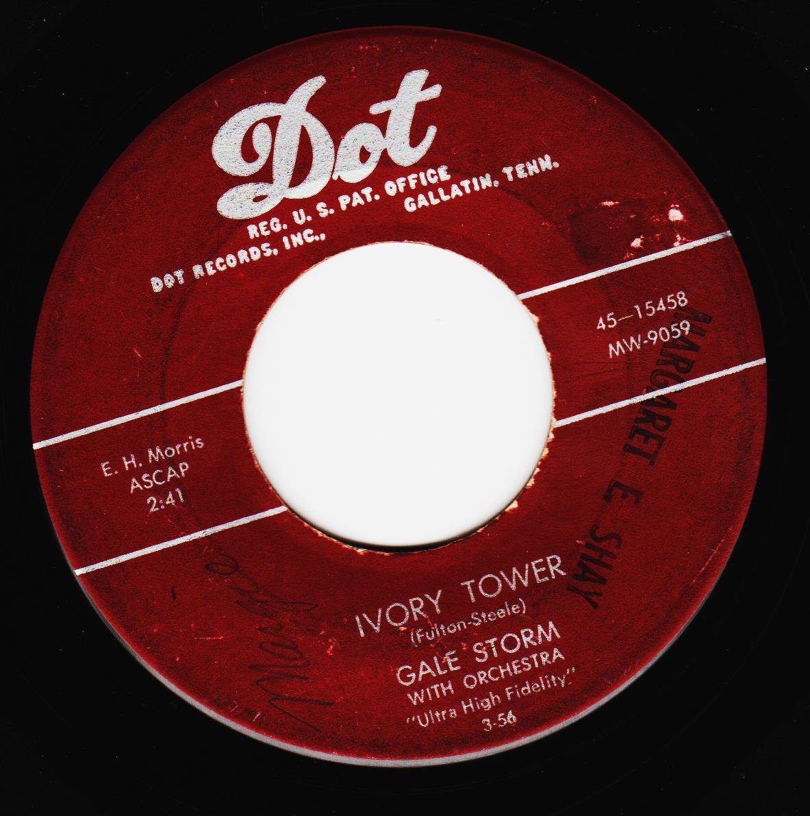 Gale Storm - Ivory Tower/I Ain't Gonna Worry - Amazon.com Music
