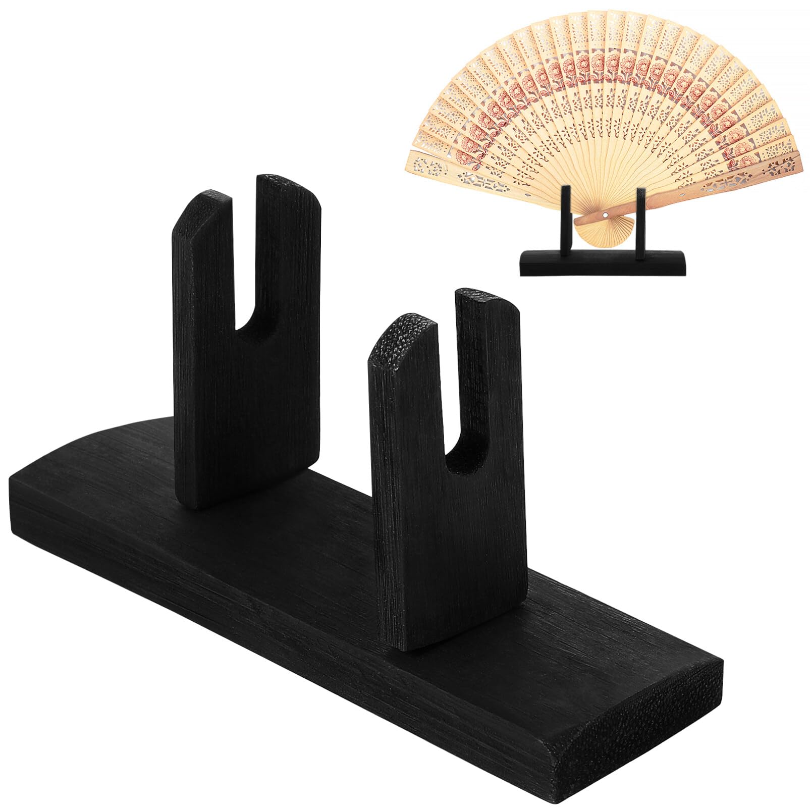 Amazon.com: FOMIYES Display Fan Holder Folding Japanese Fan Holder, Fan ...