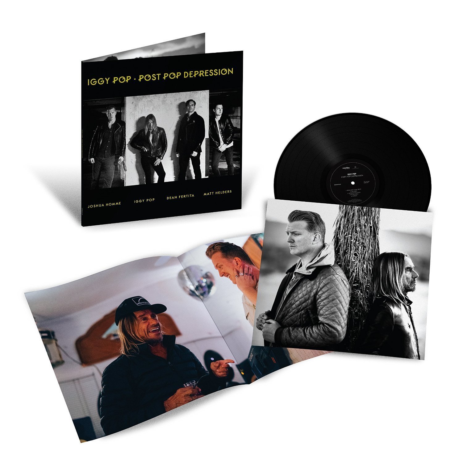 Amazon.com: Post Pop Depression [LP][Deluxe Edition]: CDs & Vinyl