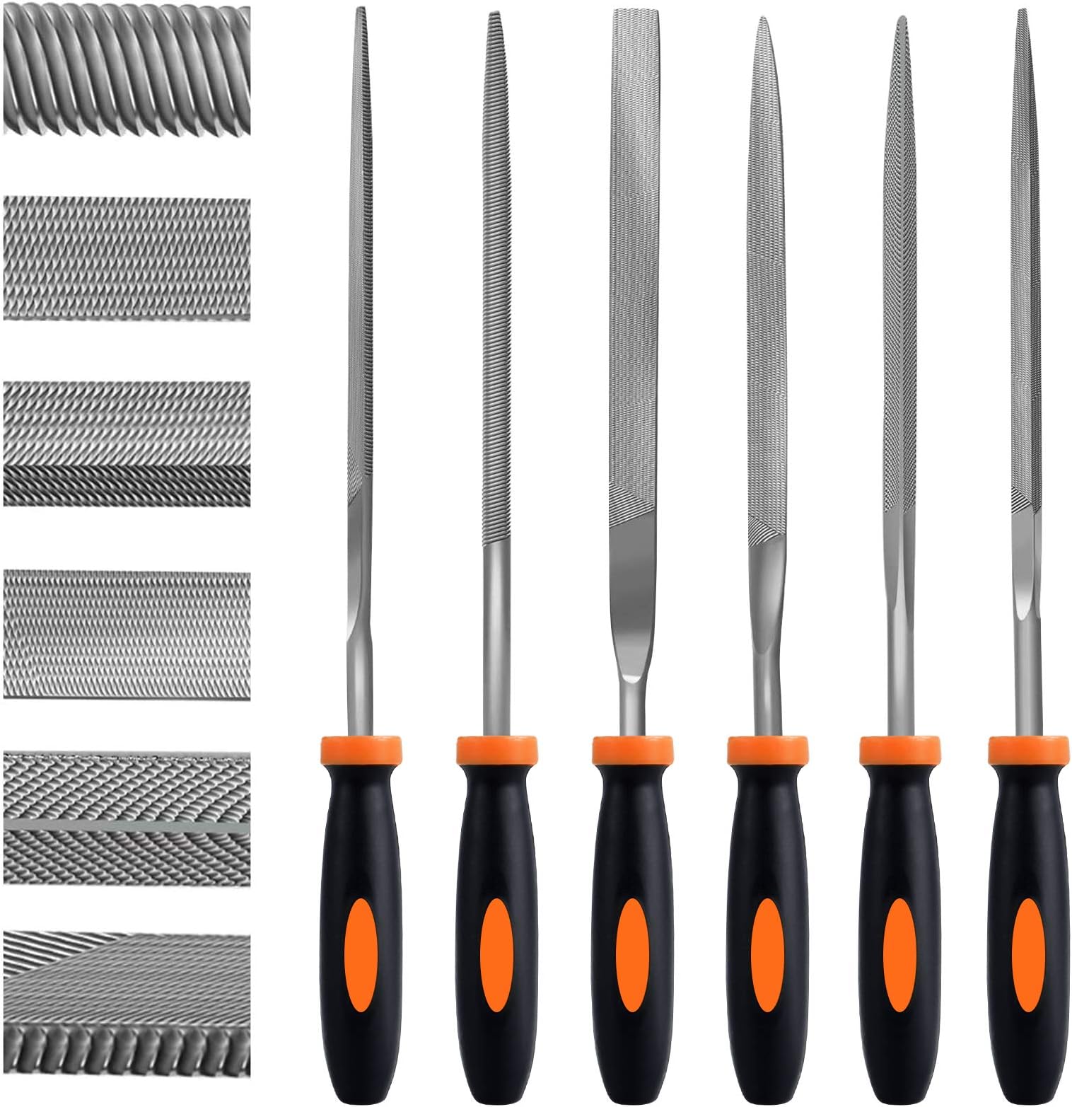 Needle File Set,Premium Hand Metal Files, High Carbon Steel File ...