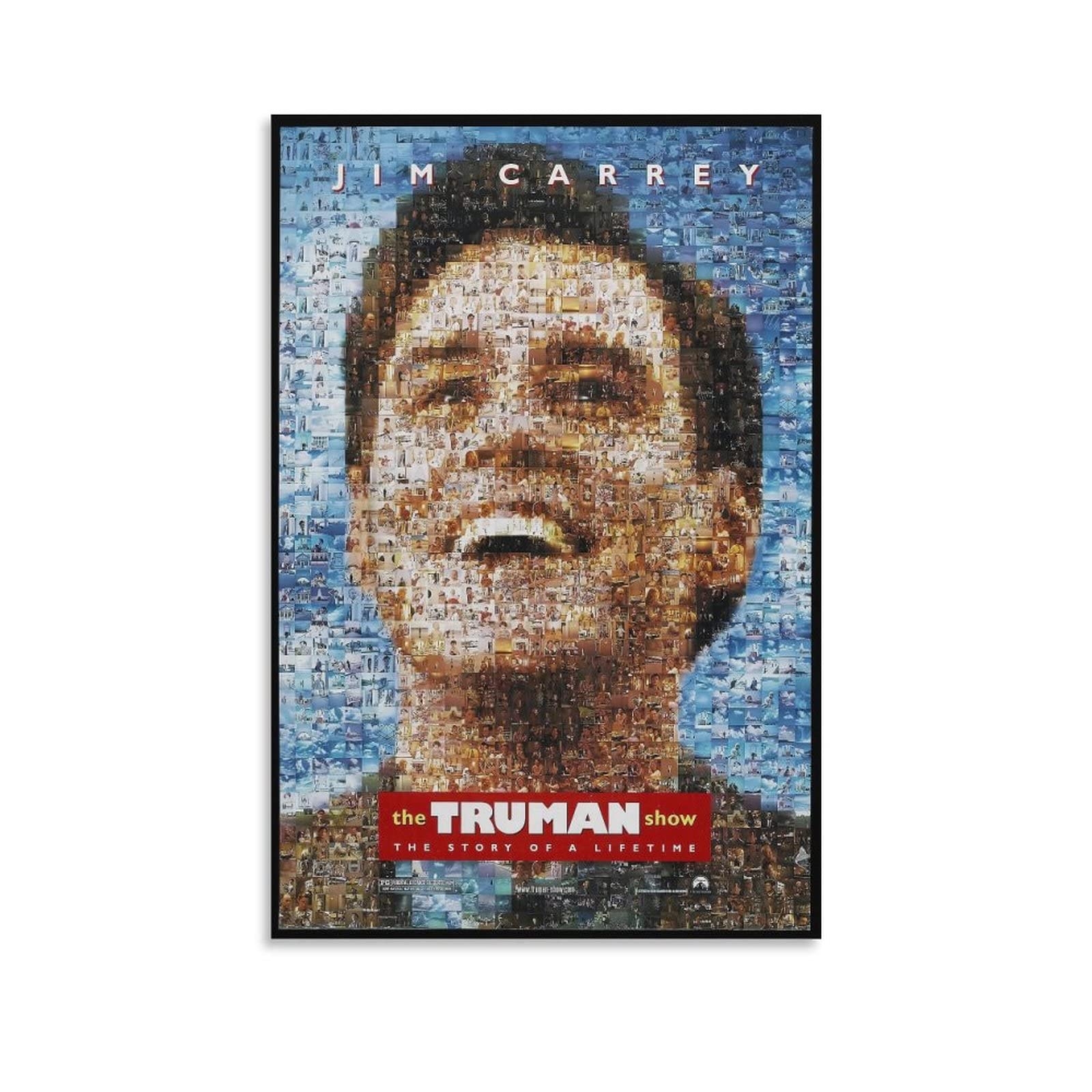 Amazon.com: The Truman Show Movie Poster Poster Decorative Painting ...