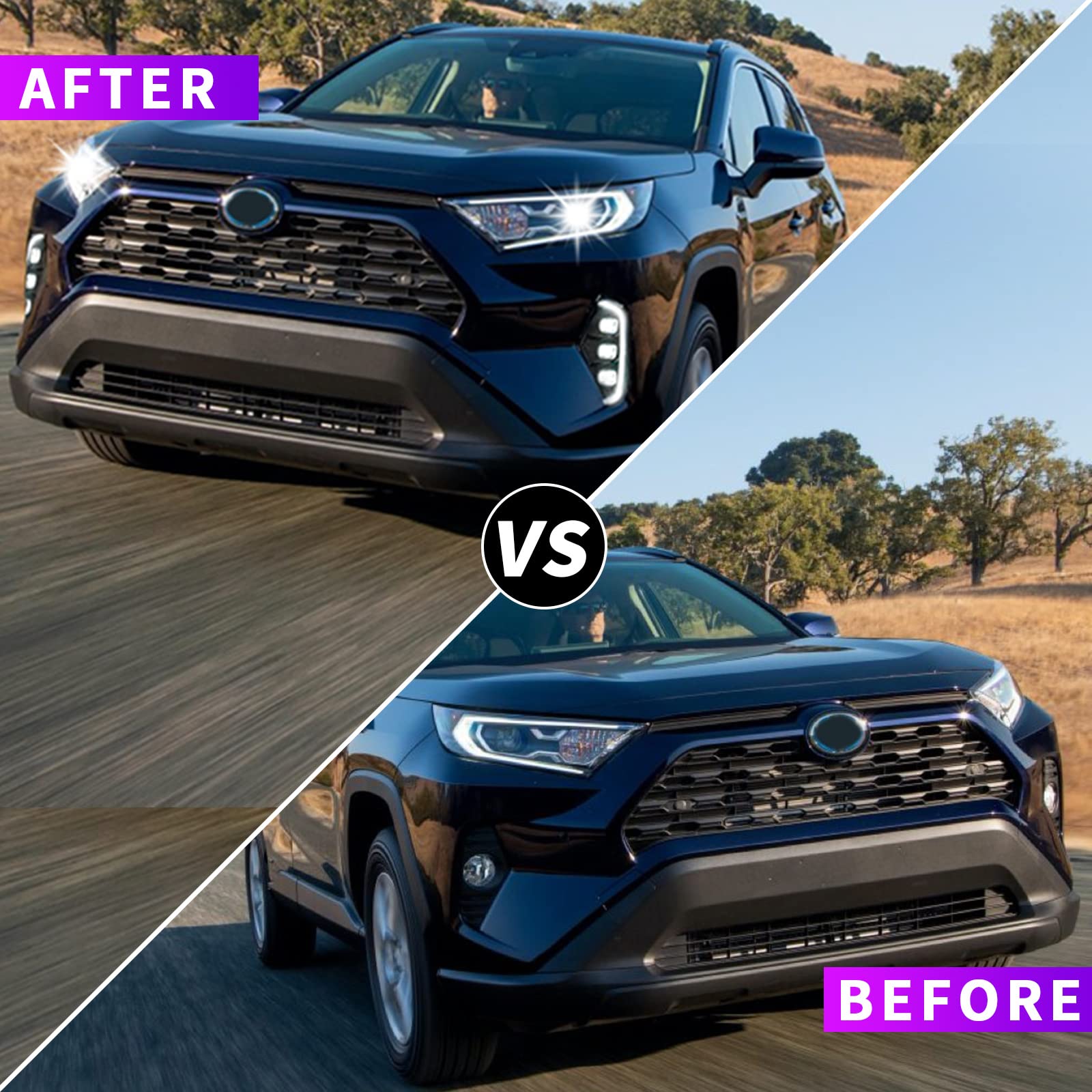 Tluuze Toyota Rav4 Fog Lights - 2019 2020 2021 2022 Toyota Rav4 Fog ...