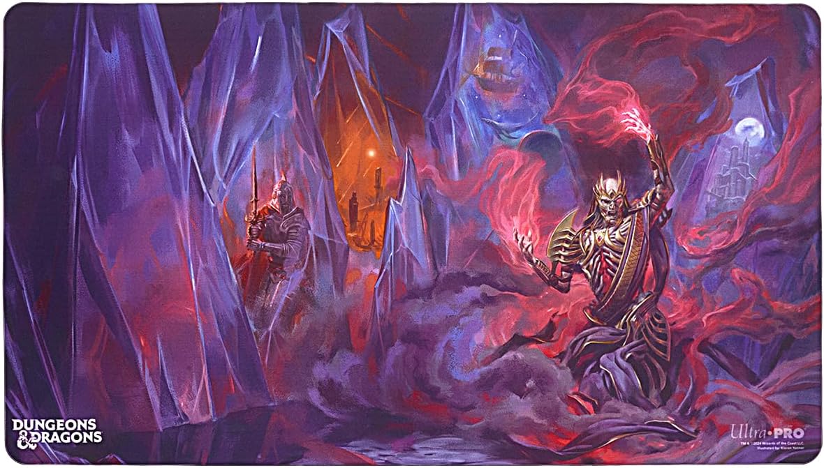 Amazon.com: Ultra PRO - Vecna: Eve of Ruin, Standard Cover Art Playmat ...