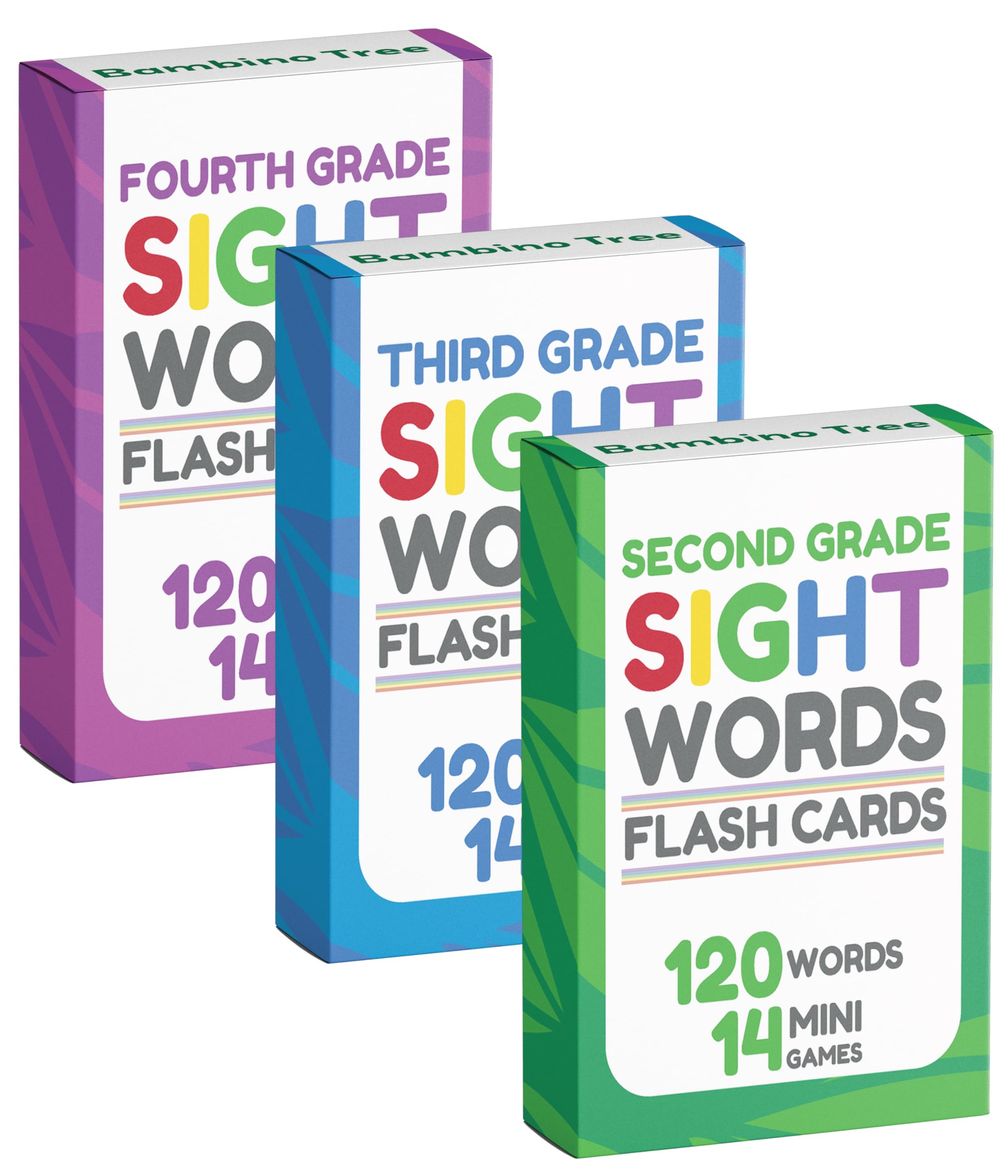 Amazon.com: Sight Words Flash Cards 2nd 3rd & 4th Grade - 360 High ...