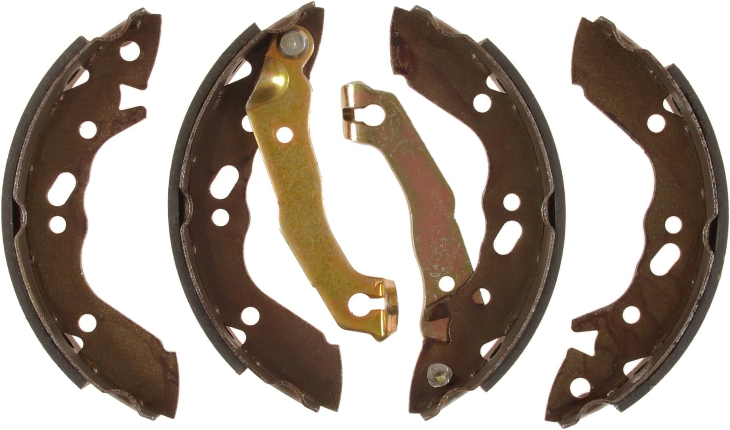 Amazon.com: Bendix RS663L Relined Shoe Set : Automotive