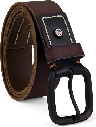 Timberland PRO Men's 40mm Workwear Work Belt Leather Belt at Amazon Men ...