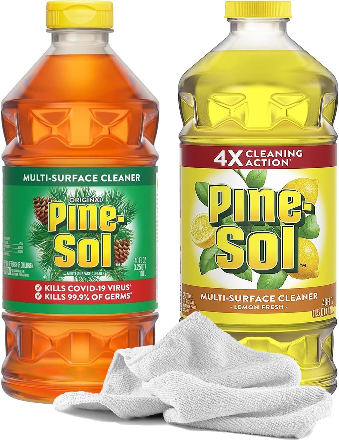 Amazon.com: Pine-Sol All Purpose Multi-Surface Cleaner, Original Pine ...