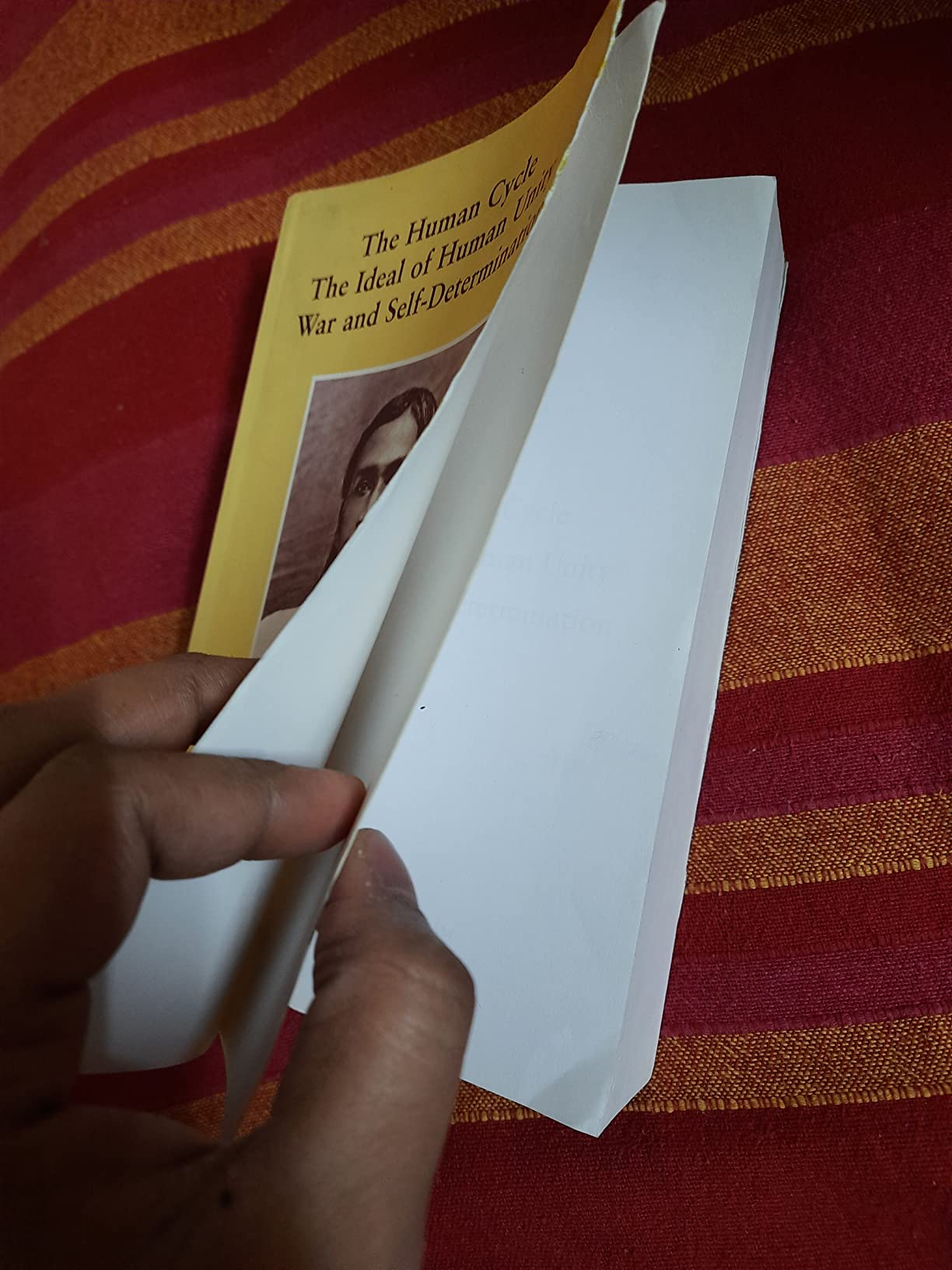The Human Cycle: The Ideal of Human Unity : Aurobindo, Sri, Aurobindo ...
