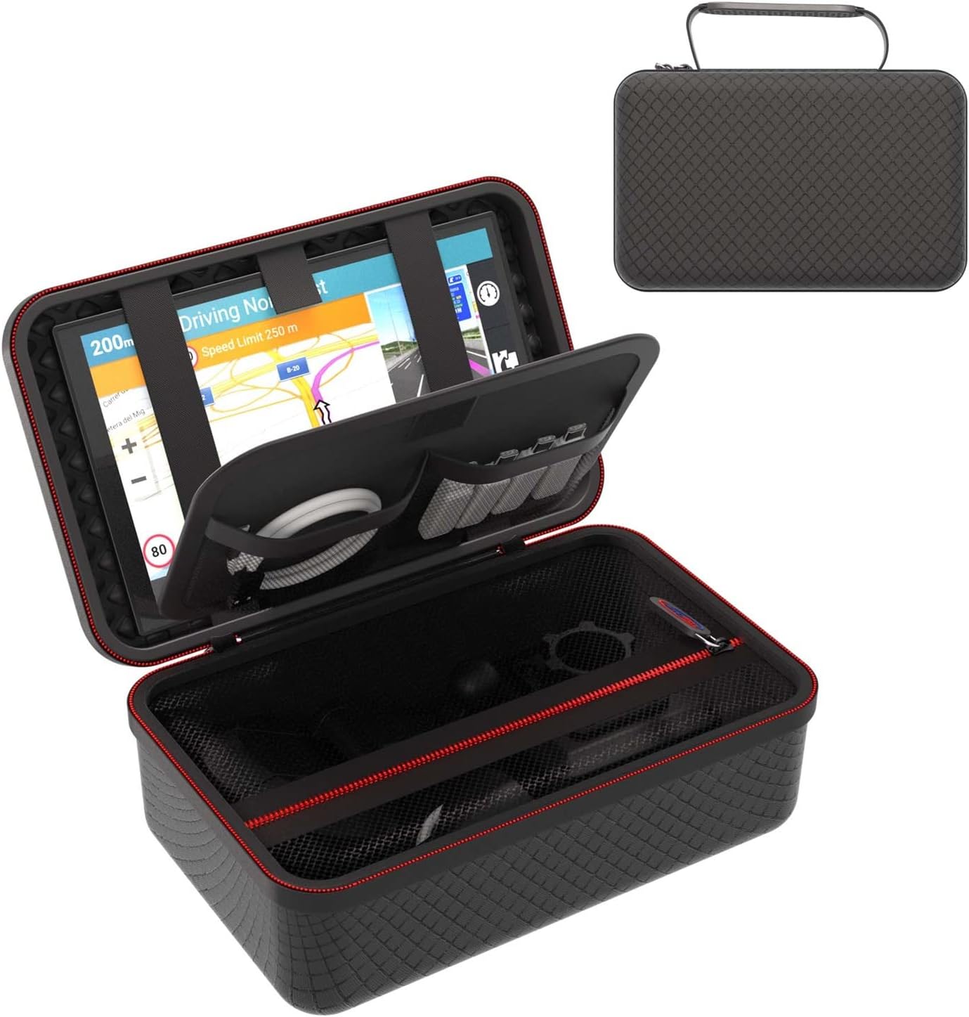 Amazon.com: Digicharge Case for 7'' GPS Garmin RV 795, RV 790 RVcam 795 ...