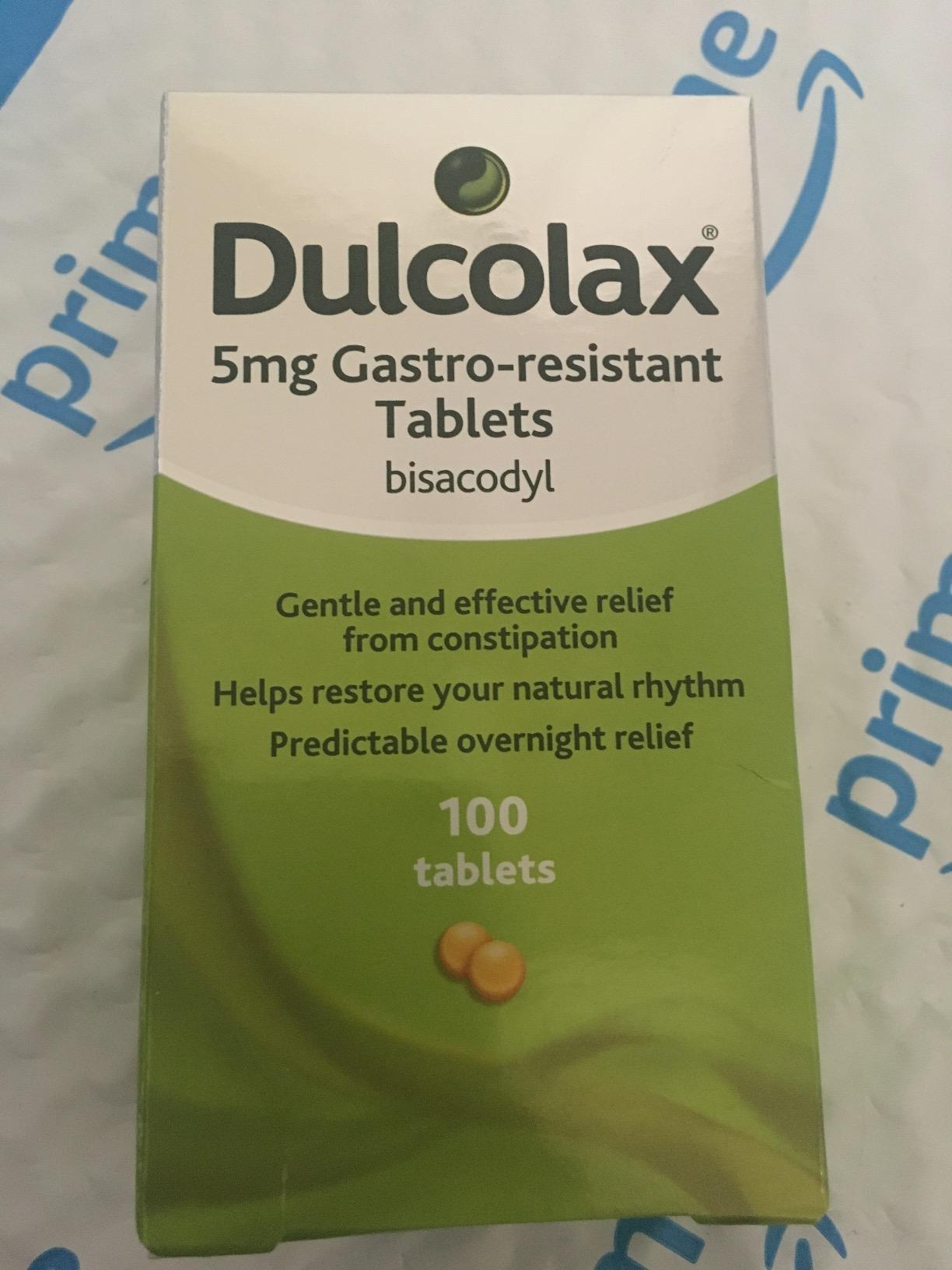 Amazon.com: Dulcolax Laxative - 5 mg - 200 Comfort Coated Tablets ...