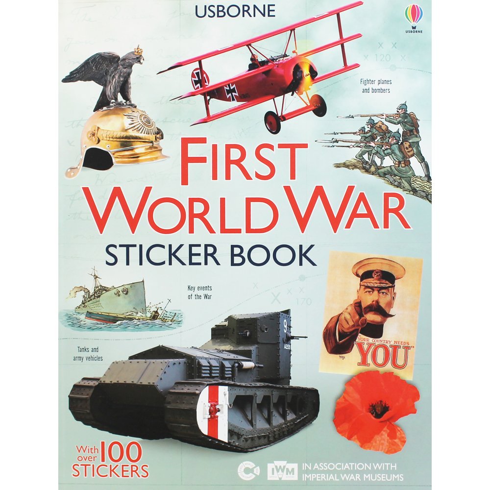 First World War Sticker Book (Sticker Books) : Struan Reid, Ian McNee ...