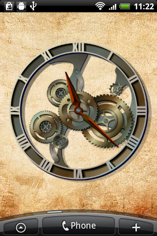 Steampunk Clock Widget:Amazon.com:Appstore for Android