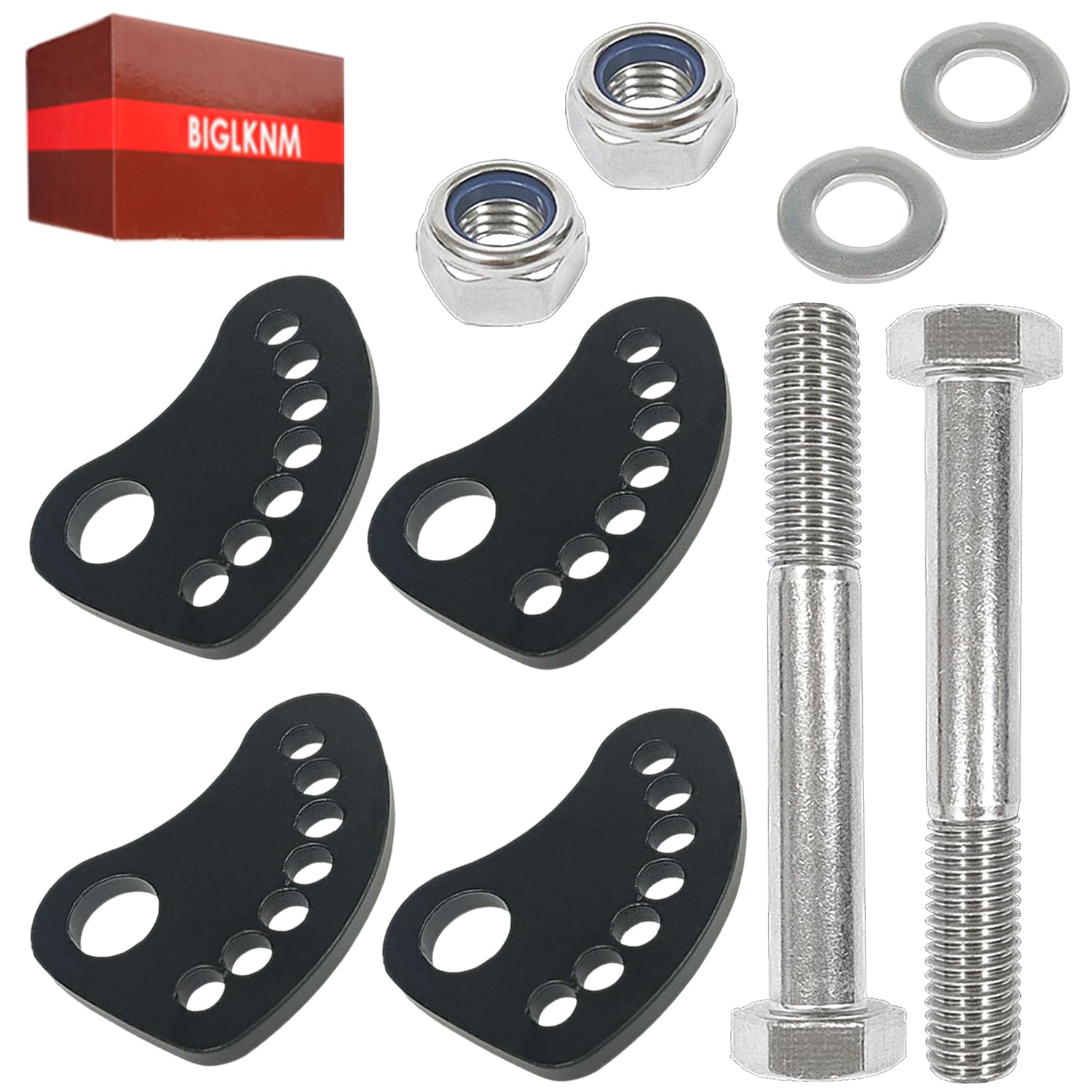 Amazon.com: BIGLKNM Alignment Caster Camber Bolt Kit for Chevy ...