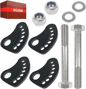 BIGLKNM Alignment Caster Camber Bolt Kit for Chevy Silverado 1500 ...