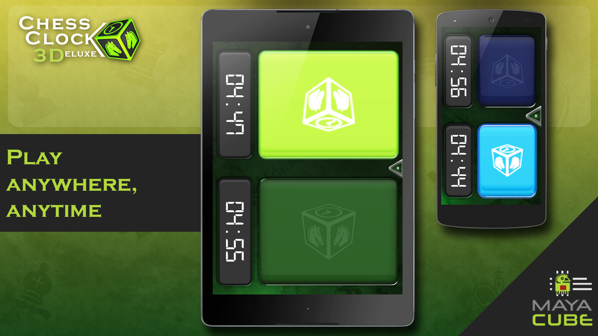 Chess Clock 3Deluxe - App on Amazon Appstore